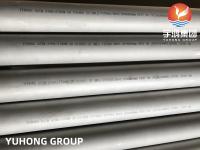 China Duplex Steel Seamless  Pipe  ASTM A790 S31803  Chemical plant Application for sale