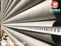 China Duplex Steel Seamless  Pipe  ASTM A790 S31803  Chemical plant Application for sale
