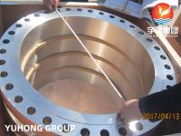 China Duplex Steel Body Flange, ASTM A182 Grade F51 (UNS S31803), Suitable For Corrosive Environments for sale