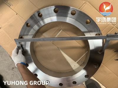 China Duplex Steel Flange ASTM A182 F60 UNS S32205 B16.5  Chemical Processing for sale