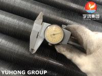 China ASME SB163 NO4400 G Type Nickel Alloy Steel Fin Tube For Heat Exchanger HT Available for sale