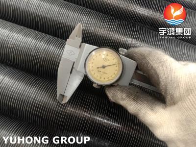China ASME SB163 NO4400 G Type Nickel Alloy Steel Fin Tube For Heat Exchanger HT Available for sale