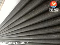 China ASME SB163 NO4400 G Type Nickel Alloy Steel Fin Tube For Heat Exchanger HT Available for sale