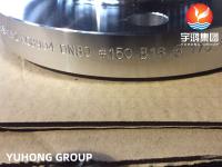 China ASME SA182 F904L, UNS N08904 Stainless Steel Slip On Flanges Raised Face B16.5 for sale