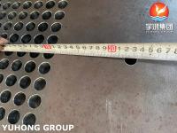 China ASME SA516 Gr.70 Carbon Steel Baffle Support Plate For Boiler and Heat Exchanger for sale