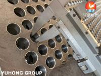 China ASME SA516 Gr.70 Carbon Steel Baffle Support Plate For Boiler and Heat Exchanger for sale