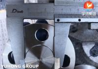 China Nickel Alloy Flange ASTM B564 Inconel 625 / 2.4856 / UNS N06625 WNRF Flange for sale