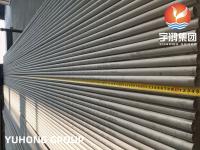 China Duplex Stainless Steel Pipe  ASTM A790 UNS S32205  Reactors Tanks for sale