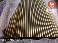 China ASTM B111 ASME SB111 C70600 Copper Nickel Seamless Tube For Air Cooler for sale