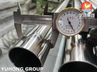 China A270 TP316L Sanitary Grade Stainless Steel Seamless Pipe, Electro-Polishing Surface, Food And Beverage Industry for sale