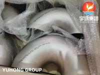 China ASTM B366 N08810 Incoloy 800H 1.4958 180 DEG Elbow Buttweld B16.9 for sale