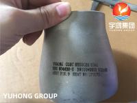 China Buttweld ASTM B366 N04400 2.4360 Monel 400 Con.Reducer ANSI B16.9 for sale