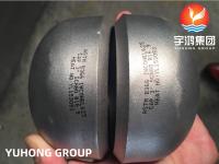 China Stainless Steel Fitting ASTM B366 Inconel 625 N06625 2.4856 Cap B16.9 for sale