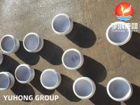 China Stainless Steel Fitting ASTM B366 Inconel 625 N06625 2.4856 Cap B16.9 for sale