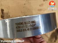 China A105 / SA105 Carbon Steel Bleed Ring , B16.5 / B16.48 , Common In Pumps, Compressors, Turbines for sale