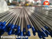 China ASTM A213 / A269 TP304 / 304L Seamless Austenitic Steel Tube 19.05 X 1.65 X 6096MM for sale