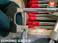 China ASTM A213 / A269 TP304 / 304L Seamless Austenitic Steel Tube 19.05 X 1.65 X 6096MM for sale