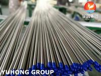 China ASTM A213 / A269 TP304 / 304L Seamless Austenitic Steel Tube 19.05 X 1.65 X 6096MM for sale