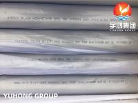 China ASTM B167 Alloy 600 / N06600 / 2.4816 / Inconel 600 Nickel Alloy Smls Tube PMI Fixed Length for sale