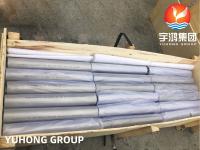 China ASTM B167 Alloy 600 / N06600 / 2.4816 / Inconel 600 Nickel Alloy Smls Tube PMI Fixed Length for sale