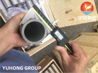 China ASTM B167 Alloy 600 / N06600 / 2.4816 / Inconel 600 Nickel Alloy Smls Tube PMI Fixed Length for sale