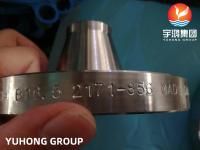 China C276 Hastelloy Flange, ASTM B462 UNS N10276, Corrosion Resistant Pipe Connections for sale