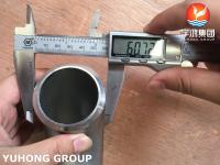 China ASME SB366 WP904L-S 1.4539 N08904 Austenitic 90 Degree LR Elbow B16.9 for sale