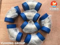 China ASME SB366 WP904L-S 1.4539 N08904 Austenitic 90 Degree LR Elbow B16.9 for sale