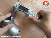 China ASME SB366 WP904L-S 1.4539 N08904 Austenitic 90 Degree LR Elbow B16.9 for sale