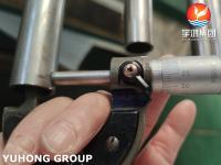 China ASTM B111 Annealed O61 C71640 / CW353H Copper Nickel Alloy Seamless Tube for sale