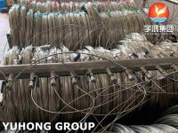 China Stainless Steel 304L Capillary Coil Tube Small Diameter Bright Annealed Tubing for sale