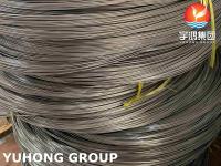 China Stainless Steel 304L Capillary Coil Tube Small Diameter Bright Annealed Tubing for sale