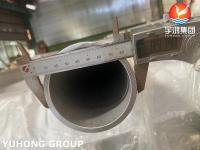 China 253MA Stainless Steel Pipe ASTM A312 UNS S30815 / EN 1.4835 Seamless Pipe for sale