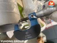 China 253MA Stainless Steel Pipe ASTM A312 UNS S30815 / EN 1.4835 Seamless Pipe for sale