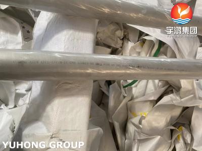China ASTM A312 TP304 / EN1.4301 / UNS S30400 Stainless Steel Seamless Pipes for sale
