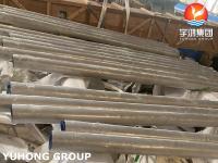 China 253MA Stainless Steel Pipe ASTM A312 UNS S30815 / EN 1.4835 Seamless Pipe for sale