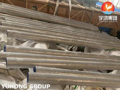 China 253MA Stainless Steel Pipe ASTM A312 UNS S30815 / EN 1.4835 Seamless Pipe for sale