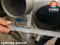 China ASTM A312 TP304H Stainless Steel High Frequency Welded / HFW Finned Tube for sale