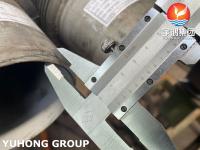 China ASTM A312 TP304H Stainless Steel High Frequency Welded / HFW Finned Tube for sale