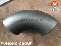 China ASTM A403 WP304L SS Pipe Fitting 90 Deg LR Elbow B16.9  chemical  aerospace Oil for sale
