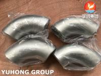 China ASTM A403 WP304L SS Pipe Fitting 90 Deg LR Elbow B16.9  chemical  aerospace Oil for sale