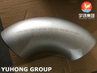 China ASTM A403 WP304L SS Pipe Fitting 90 Deg LR Elbow B16.9  chemical  aerospace Oil for sale