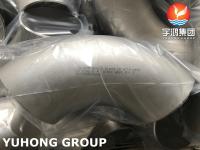 China ASTM A403 WP304L SS Pipe Fitting 90 Deg LR Elbow B16.9  chemical  aerospace Oil for sale