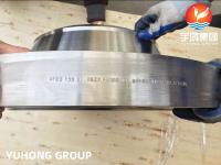 China Duplex Steel Flange ASTM A182 Gr F55  UNS S32760 Oil Gas Valve Pump Heater pipeline for sale