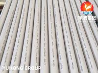 China ASTM A312 TP304L Stainless Steel Seamless Pipe for Petrochemical Application for sale