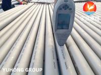 China ASTM A312 TP304L Stainless Steel Seamless Pipe for Petrochemical Application for sale