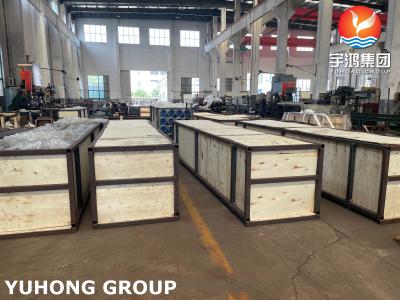 China Nickel Alloy Steel Fin Tube Monel 400 G Type For Heat Exchanger for sale