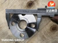 China Super Duplex 2507 Steel Flange ASTM A182 F53 UNS S32750 Seawater Cooling for sale