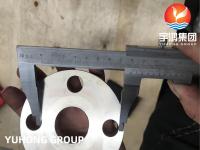 China Super Duplex 2507 Steel Flange ASTM A182 F53 UNS S32750 Seawater Cooling for sale