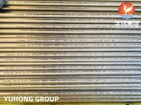 China ASTM B167 Inconel UNS NO6600 Monel 600 Nickel Alloy Seamless Tube for sale
